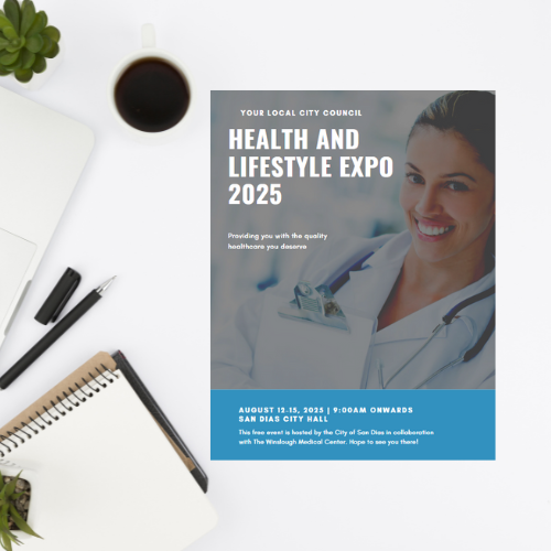 Full Color Flyers, 8.5x11 Full Bleed, 100# text weight glossy paper ...