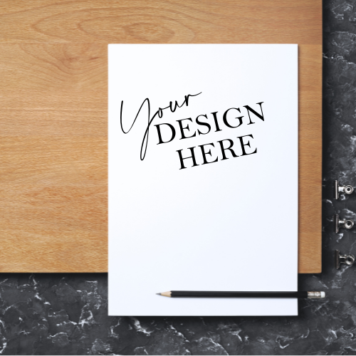 Custom Printed Letterhead – Details Custom Print